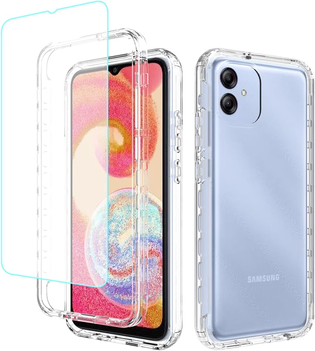 Amazon.com: Gufuwo Case for Samsung A04e Case, Galaxy A03 SM-A042F Case ...