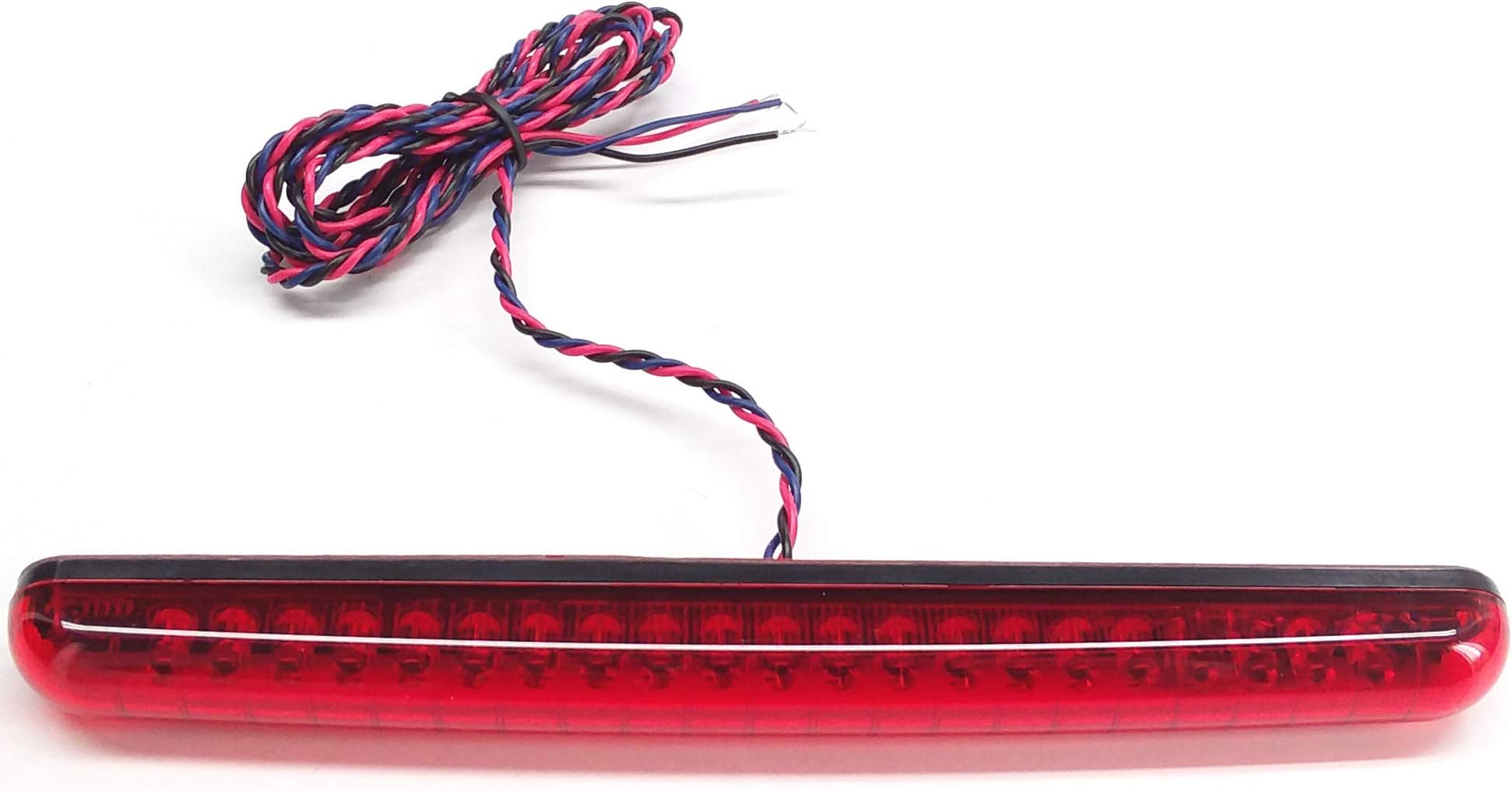 Amazon.com: RGB 48 5050 SMD Scanning Knight Rider Light Bar Strip W ...