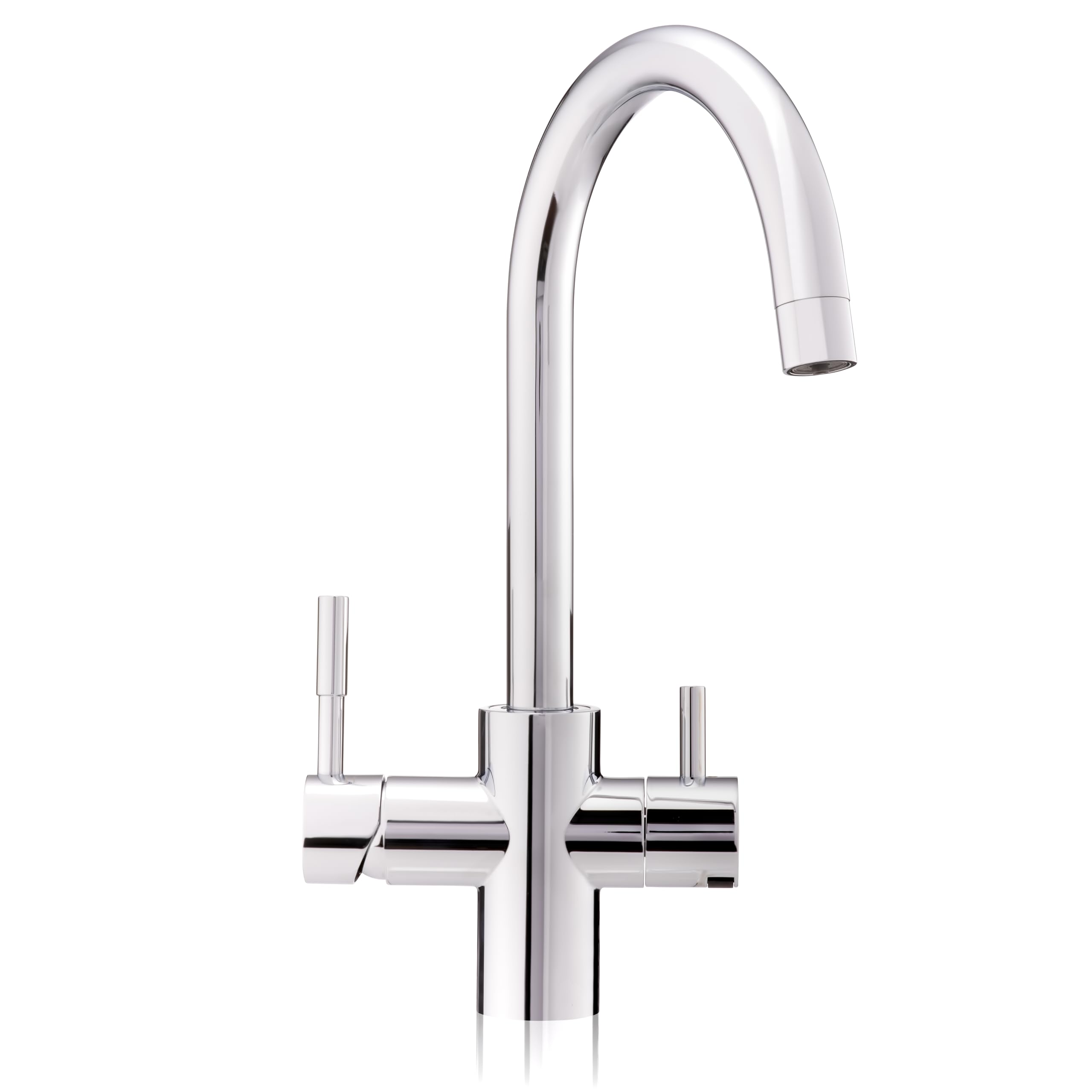 Doulton 3 Way Kitchen Tap with Water Filter System – Elegant Chrome ...