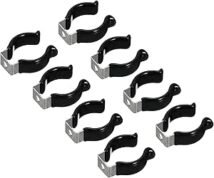 sourcing map T8 U Clips Holder Bracket for LED Light Bulb Mounting ...