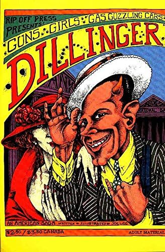 Amazon.com: Dillinger #1 FN ; Rip Off comic book : Collectibles & Fine Art