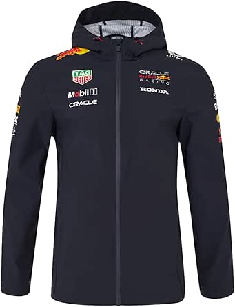 Amazon.com: Castore Red Bull Racing F1 2025 Team Rain Jacket : Sports ...