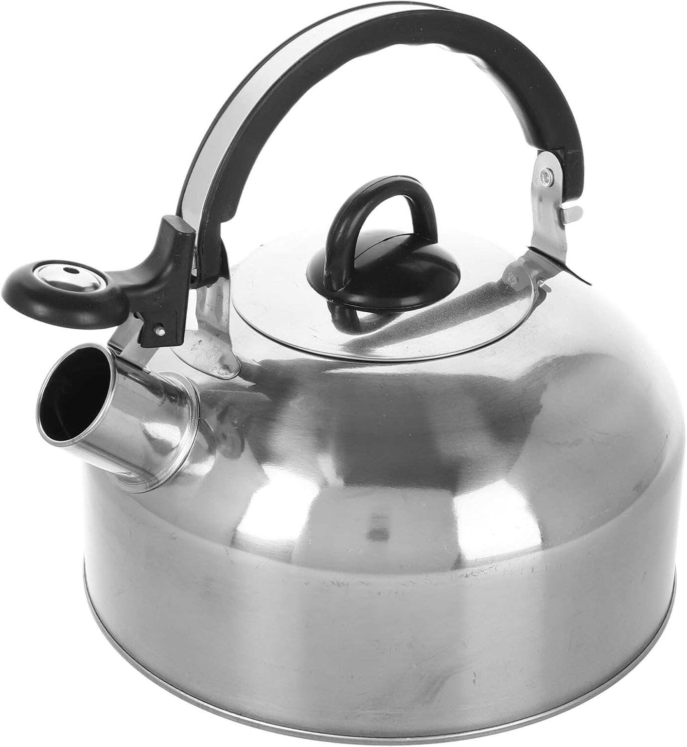Amazon.com: VILLCASE Stainless Steel Tea Kettle with Whistle Large ...