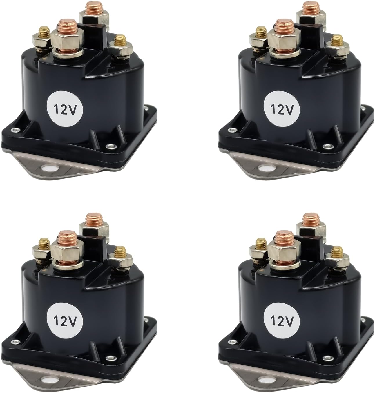 Amazon.com: AUTO OCCASION Winch Solenoid Relay 12V Replacement for WARN ...