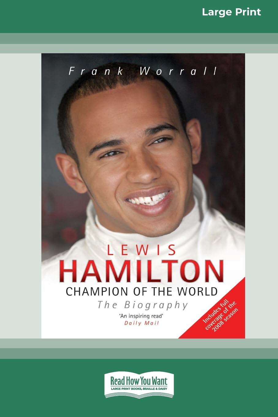 Buy Lewis Hamilton: Champion of the World: The Biography [Standard ...