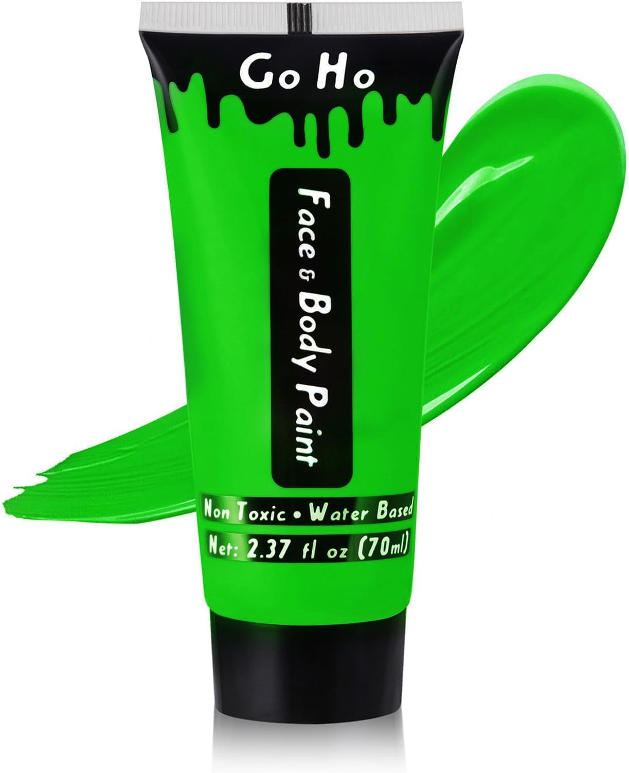 Amazon.com : Go Ho Amazon Green Body Paint Washable(2.37oz,70ml),Water ...
