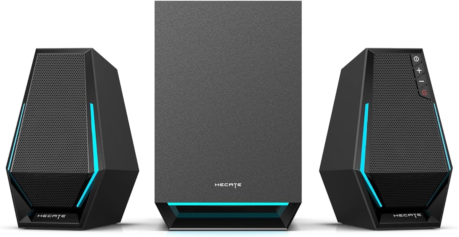 Amazon.com: Edifier G1500 MAX 2.1 Computer Speakers System, 60W Hecate ...