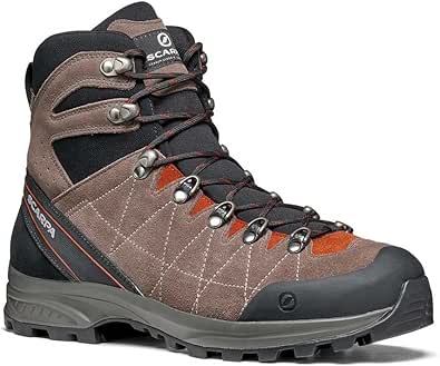 Scarpa Men's R-Evolution GTX Hiking Boots, Cigar Rust Gore Tex Bag ...