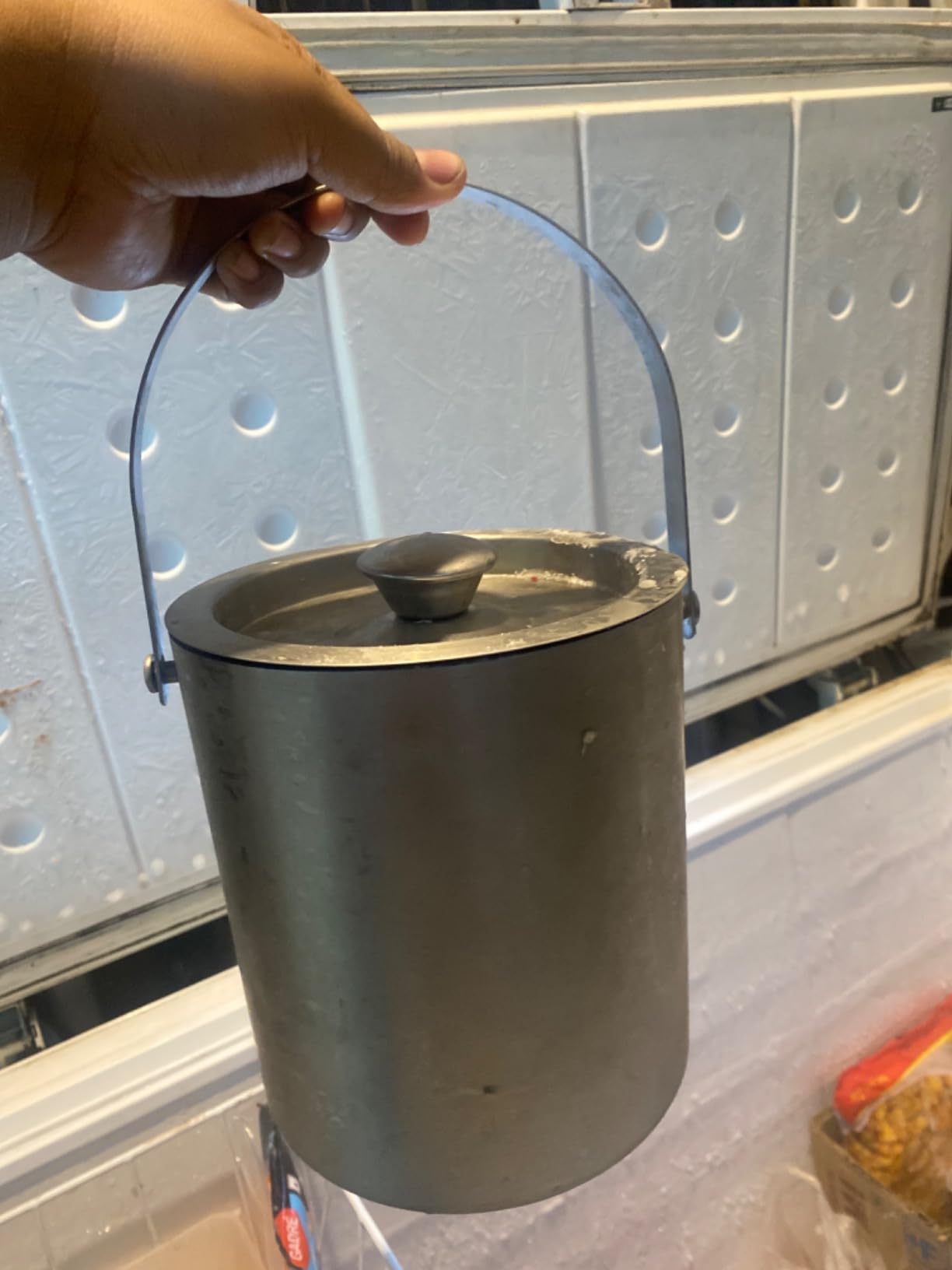 Buy Proniks Stainless Steel Ice Bucket 1.5ltr, with Peg Measure, ice ...