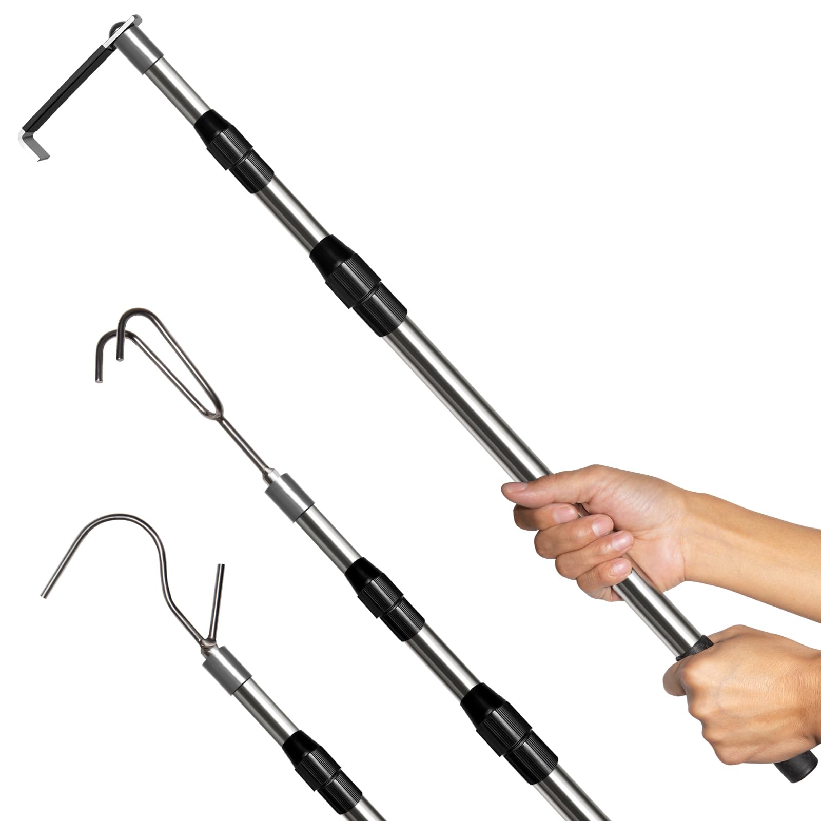 Snapklik.com : Truck Cargo Grabber - 6.3 Ft Heavy Duty Truck ...