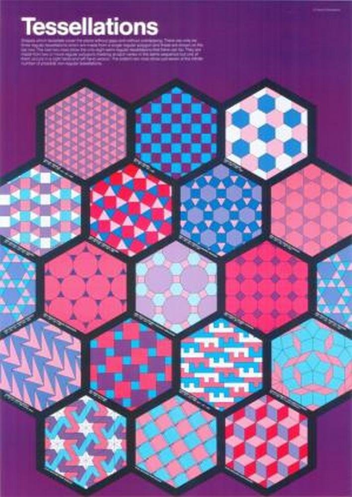 Tessellations Poster | Amazon.com.br