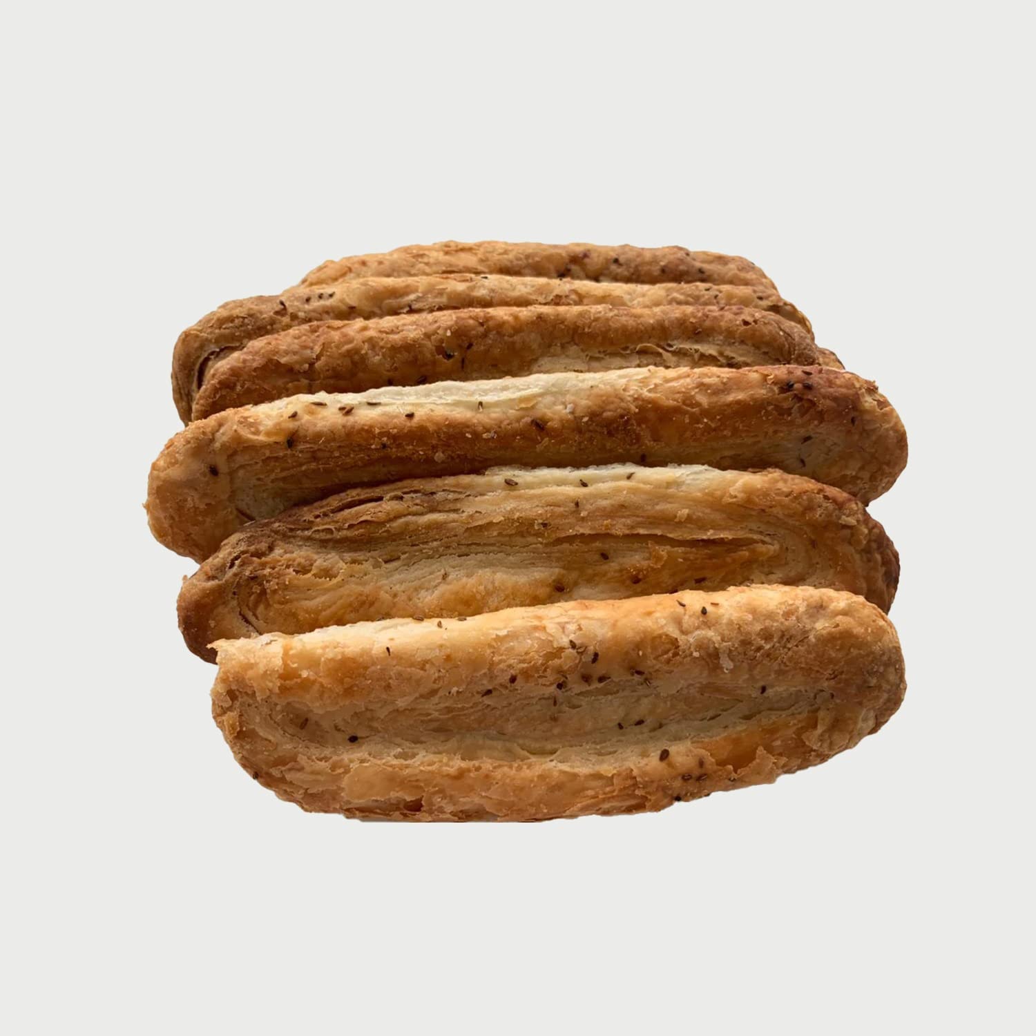 Ghotaram Bumbai/Dadar Special tea-break Fain Khari/Maska Fan Khari Puff ...