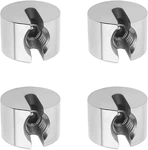 YINETTECH 4pcs M4x2mm Wire Rope Fixing Clip Stainless Steel Stop Clamp ...