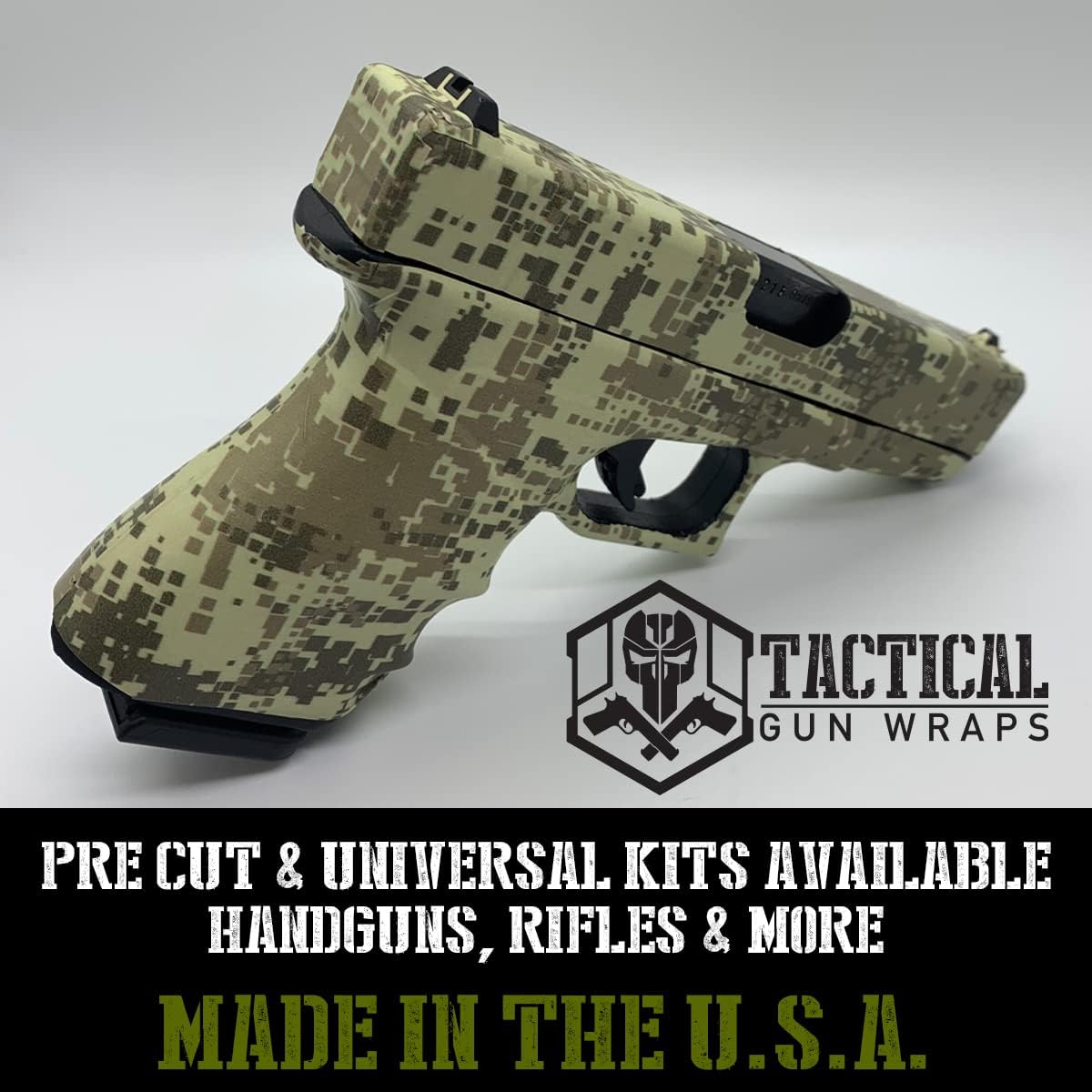Tactical Gun Wraps Kit de envoltura universal para pistola de pistola ...