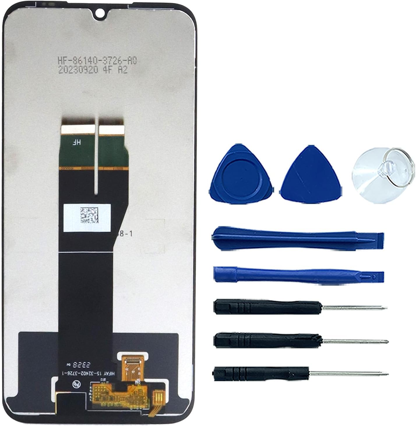 Amazon.com: Ygpmoiki for BLU View 4 B135DL LCD Display Touch Screen ...