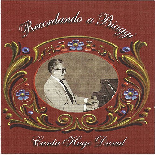 Amazon.com: Recordando a Rodolfo Biaggi : Canta Hugo Duval: Digital Music