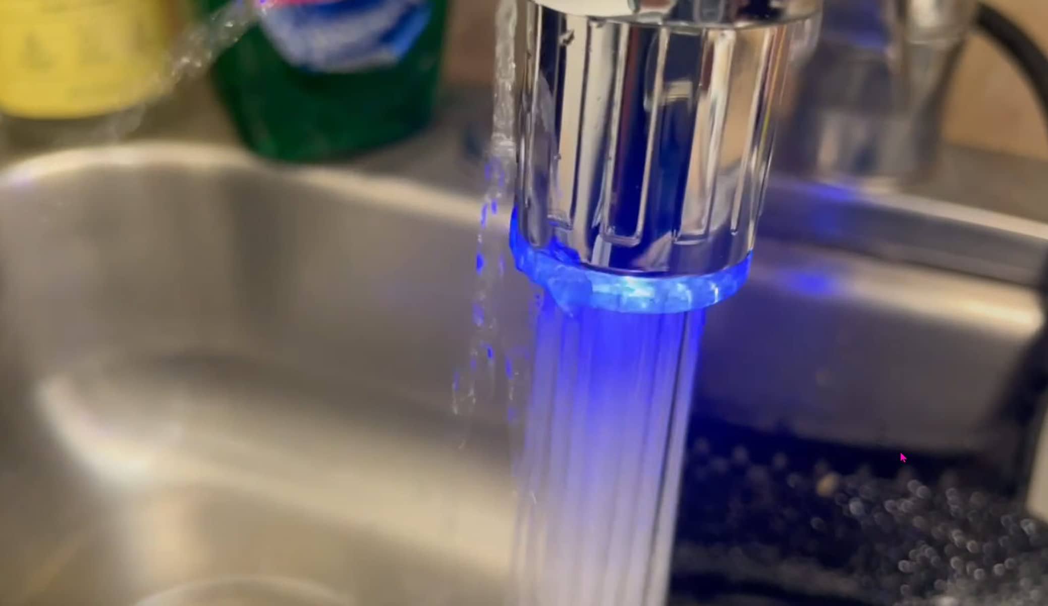 Water Glow Led Faucet Light