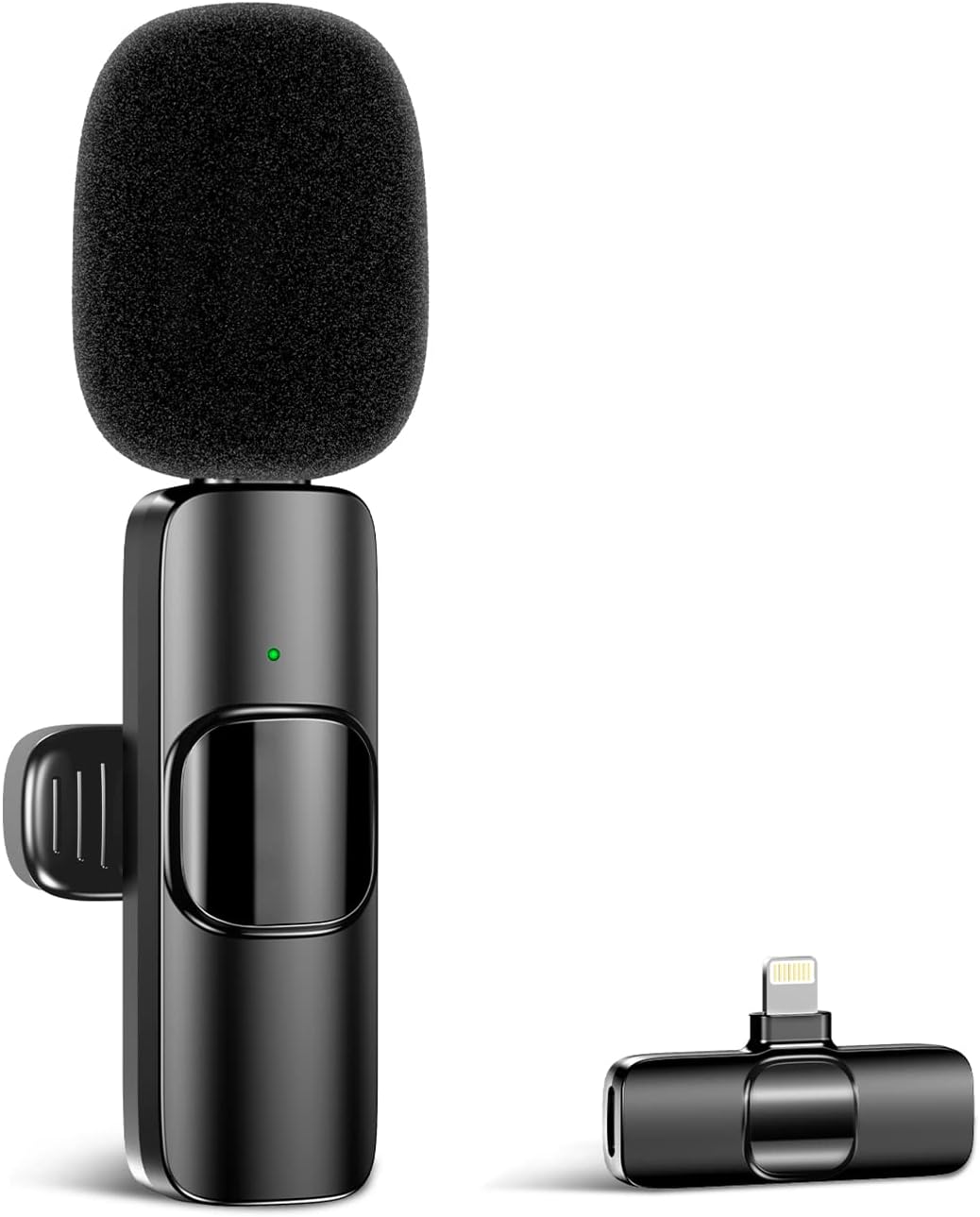 Amazon.com: MIOGREN Professional Wireless Lavalier Lapel Microphone for ...