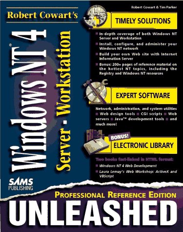 Robert Cowart's Windows Nt 4 Unleashed: Professional Reference Edition ...