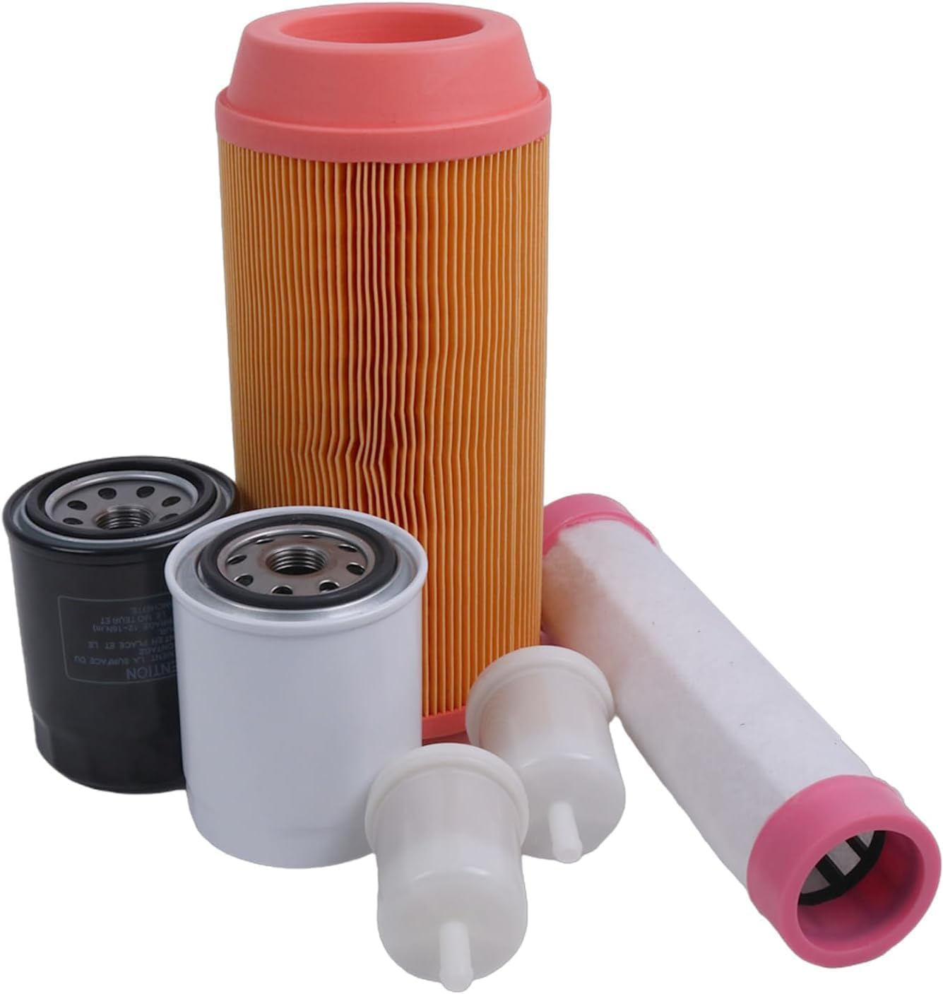 Amazon.com: LSSOCH New Maintenance Filter Kit Compatible with Kubota ...