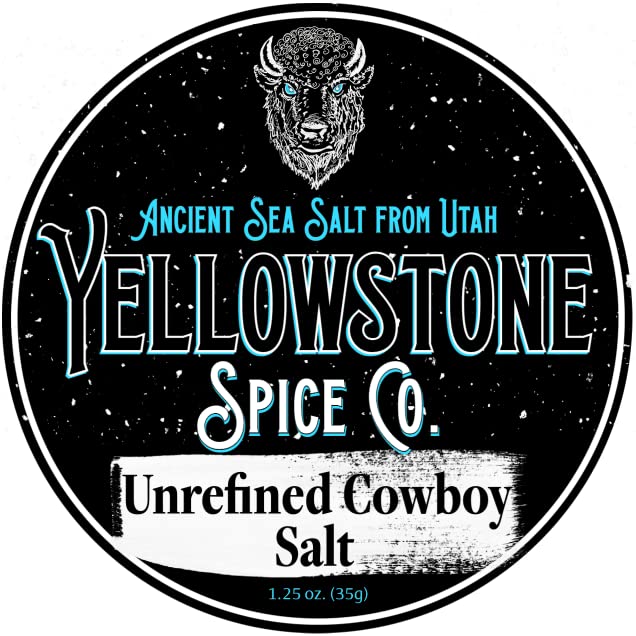 Amazon.com : Unrefined Cowboy Salt : Grocery & Gourmet Food