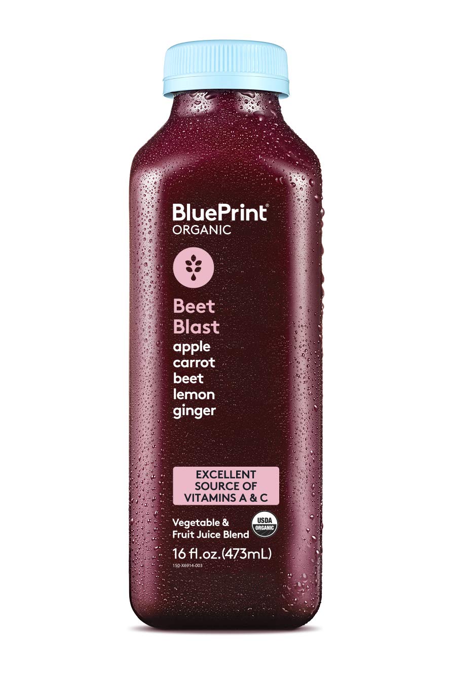 Amazon.com: BluePrint Vegetable Juice, Beet Apple Carrot Lemon and ...