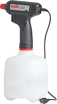 Amazon.com : SOLO 260 Battery-Powered One-Hand Sprayer, 1-Liter | Hand ...