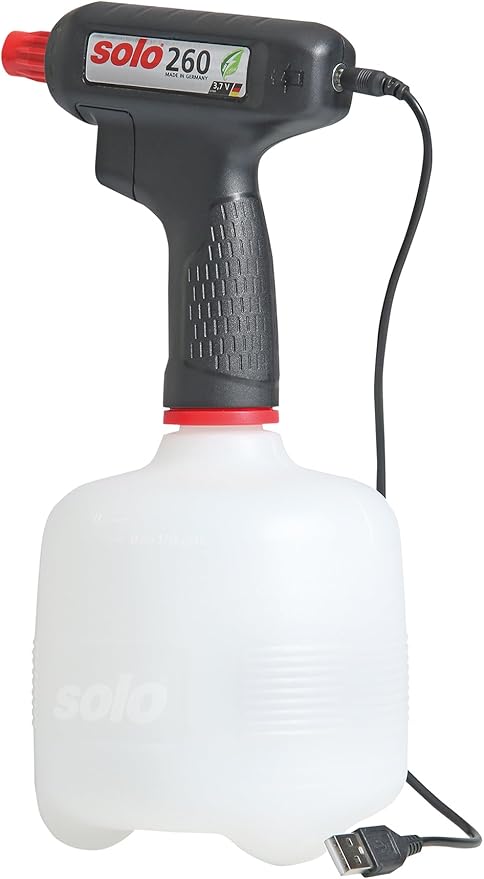 Amazon.com : SOLO 260 Battery-Powered One-Hand Sprayer, 1-Liter | Hand ...