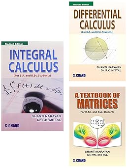 Buy Differential Calculus & Integral Calculus (for B.a. And B.sc ...