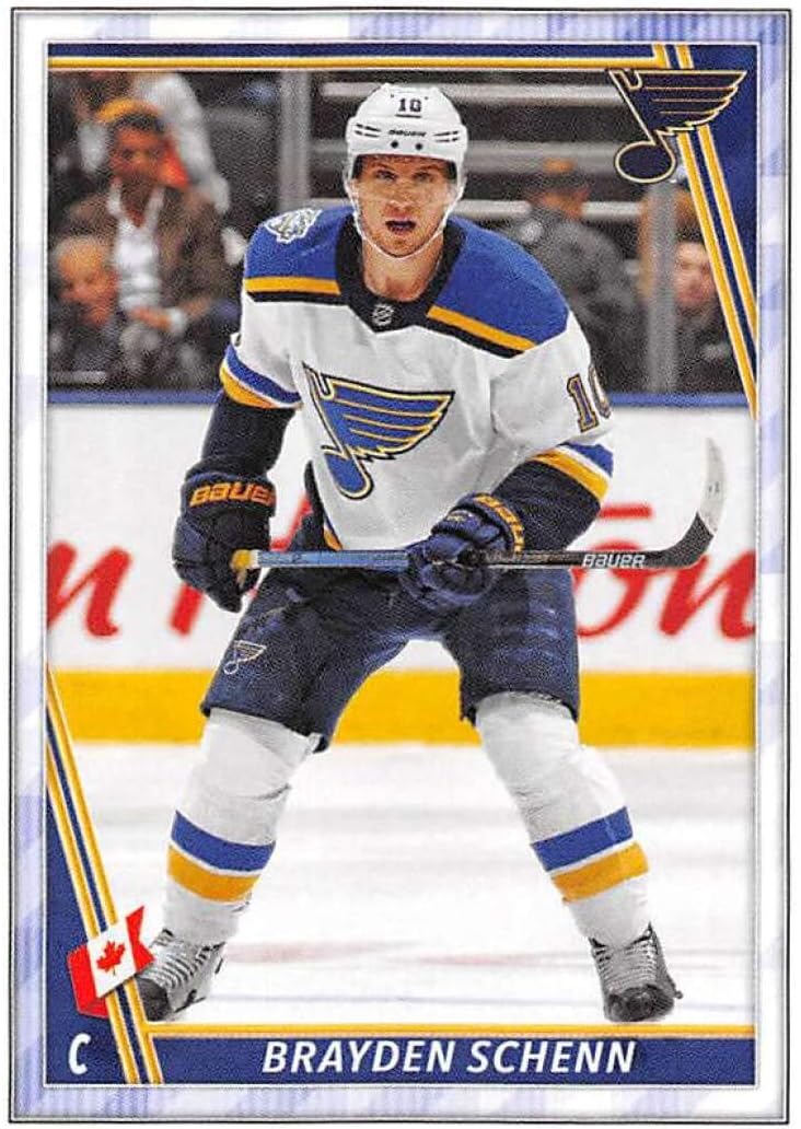 Amazon.com: 2020-21 Topps NHL Stickers Hockey #418 Brayden Schenn St ...