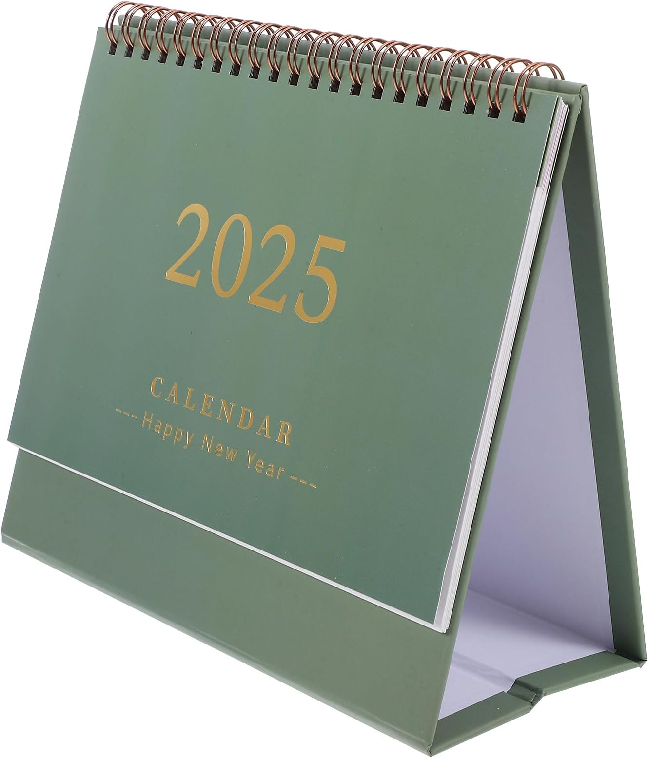 Amazon.com : NUOBESTY 2025 Desktop Calendar Stand Up Desktop Year ...