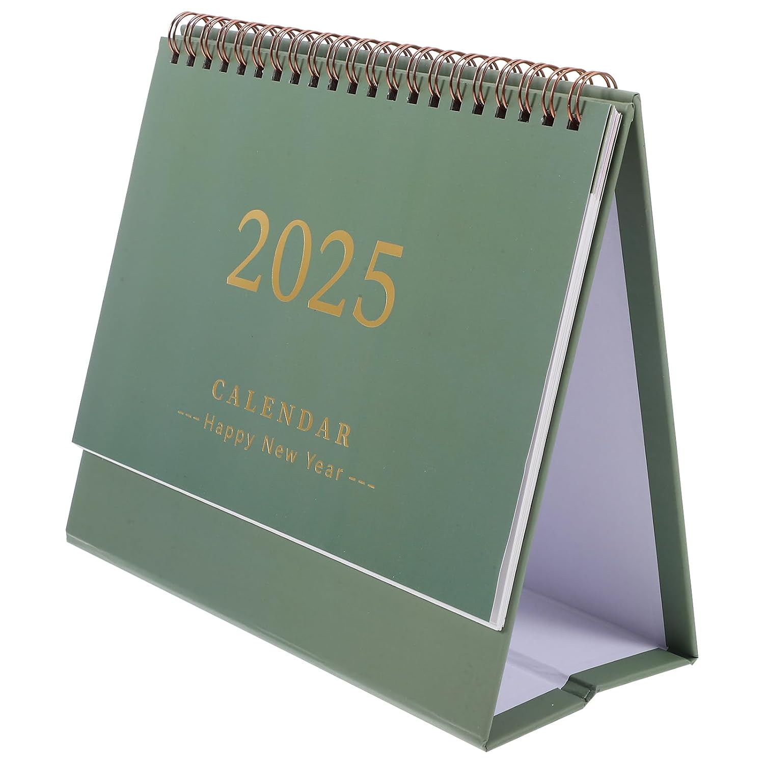 NUOBESTY 2024-2025 Desktop Calendar Stand Up Desktop Year Calendar ...