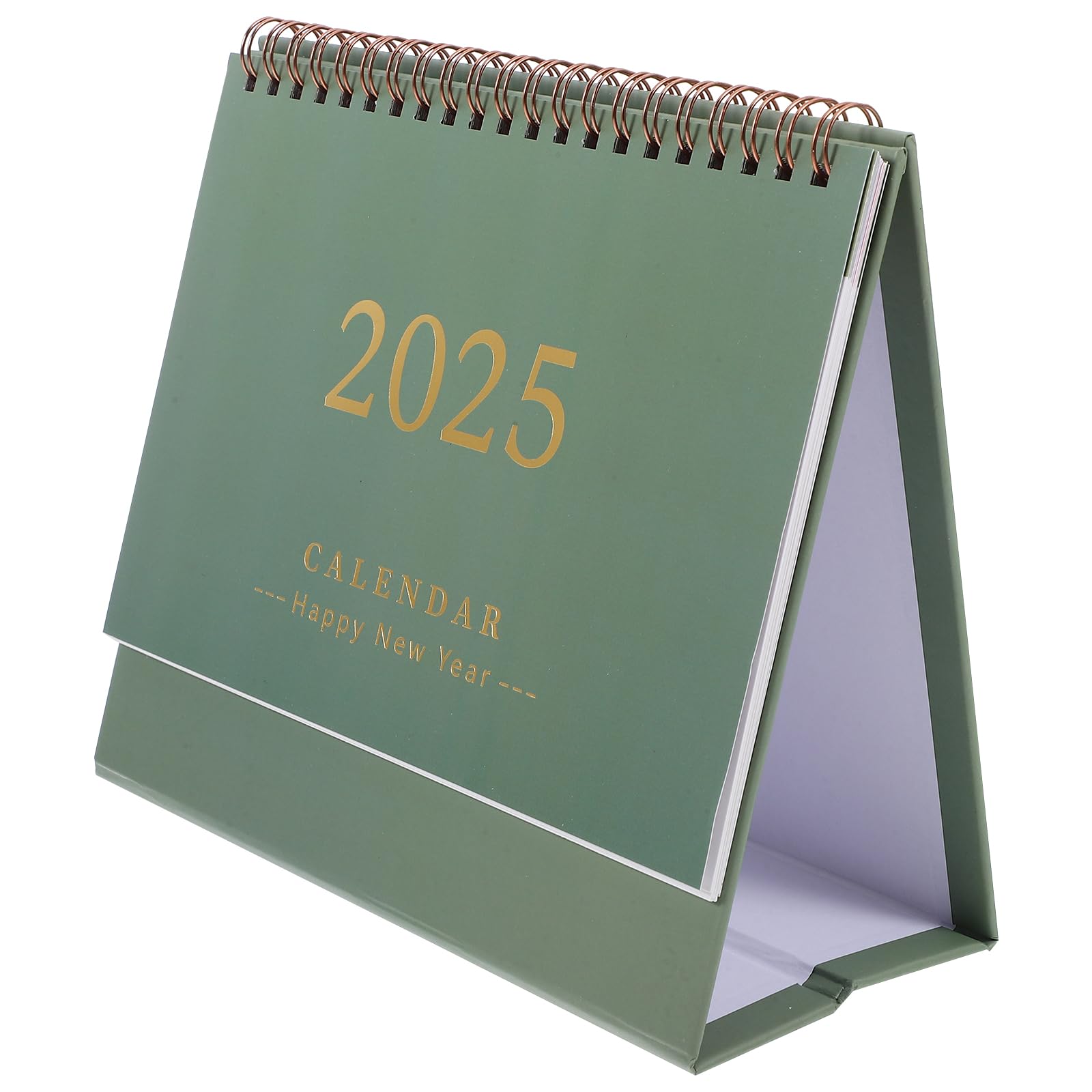 Amazon.com : NUOBESTY 2025 Desktop Calendar Stand Up Desktop Year ...