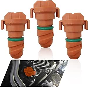 Amazon.com: QODOLSI 3 PCS Car Oil Drain Plugs, Waterproof Durable Nylon ...
