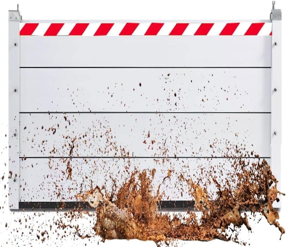 Flood Barrier 20cm High Flood Defence Barriers Domestic 131-140cm Water ...