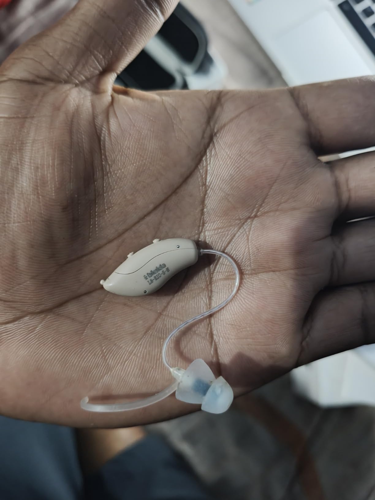 Blaids Phantom RIC Hearing Aids for Seniors with 4 Audiograms & Noise ...