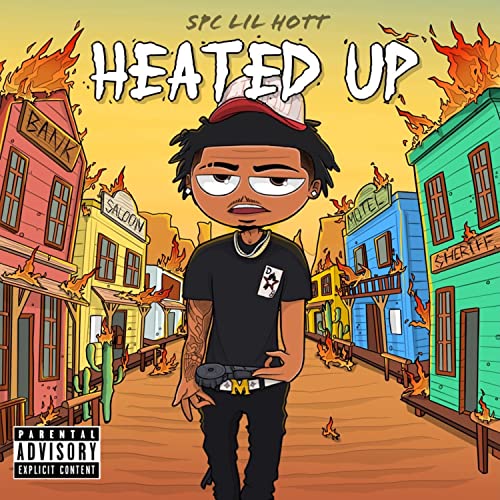 Play HEATED UP by SPC Lil Hott on Amazon Music