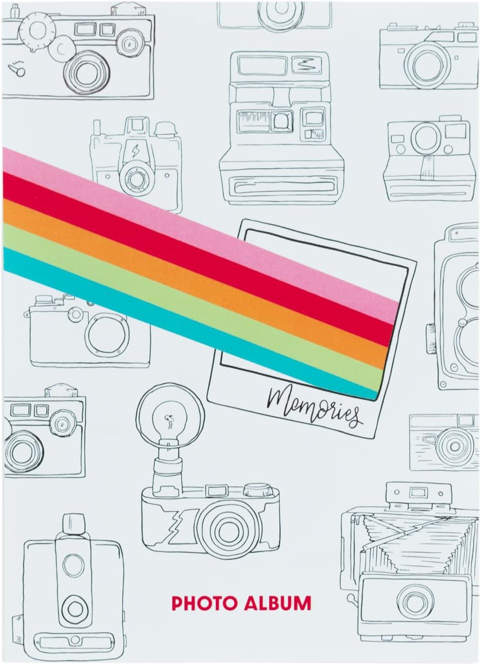 Grupo Erik Vintage Cameras Photo Album | 6x4 Photo Album - 10x15 cm ...