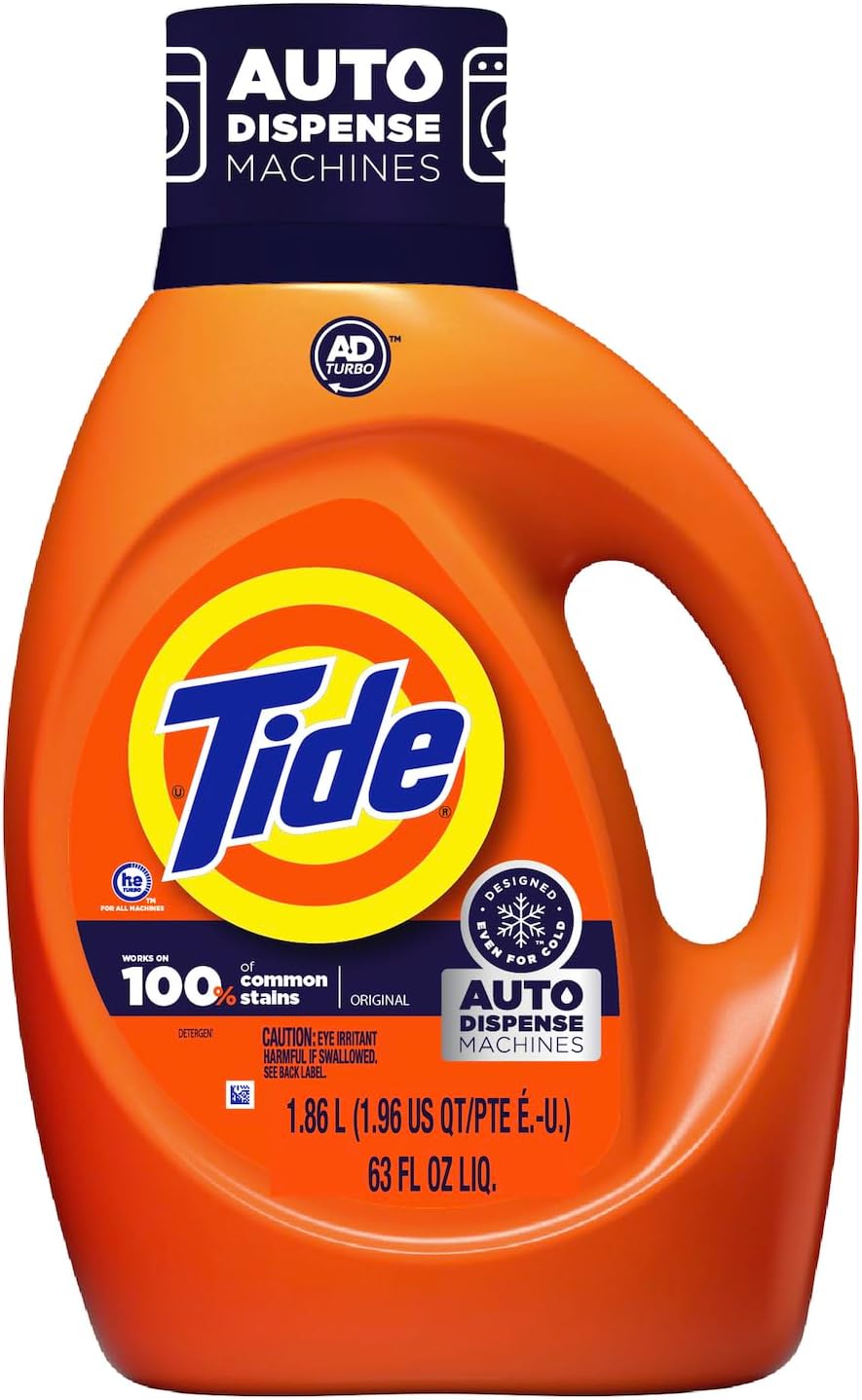 Amazon.com: Tide Deep Cleansing Fabric Rinse with 3X Odor Power, Spring ...