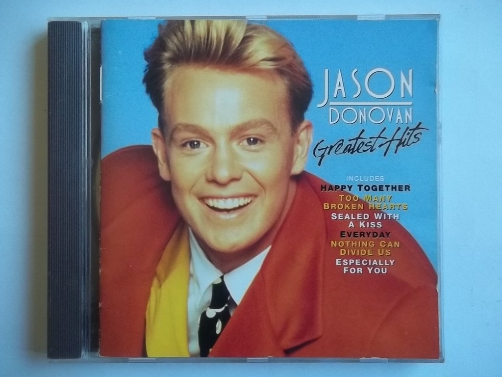 JASON DONOVAN Greatest Hits CD - Amazon.com Music