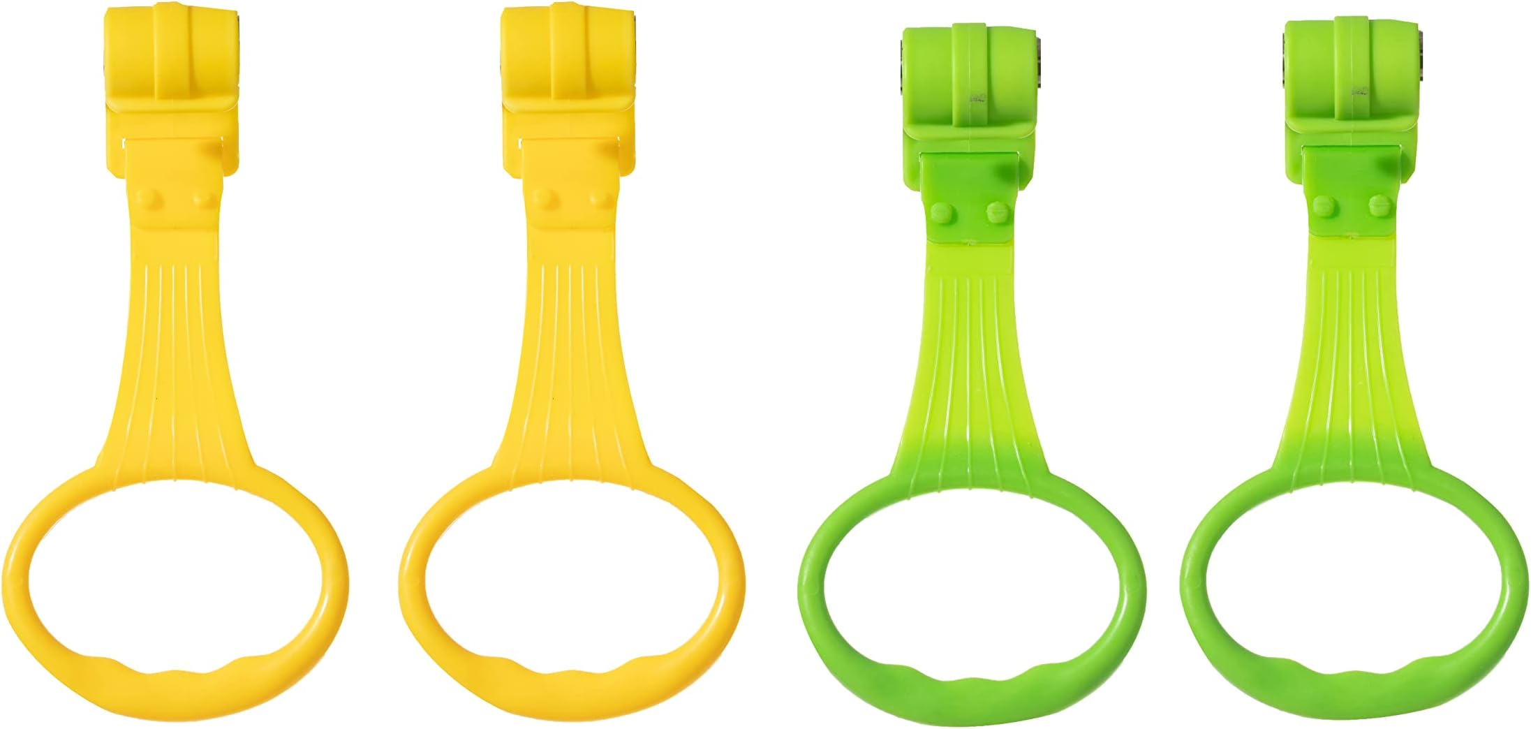 Amazon.com : 4pcs Plastic Baby Crib Pull Rings Kids Walking Exercises ...
