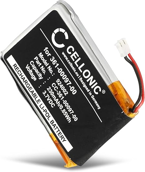 CELLONIC® 361-00097-00 Battery Replacement for Garmin Approach S60 ...
