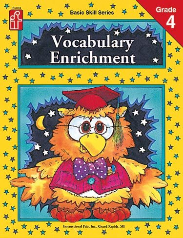 Amazon.com: Basic Skills Vocabulary Enrichment, Grade 4: 9781568220383 ...