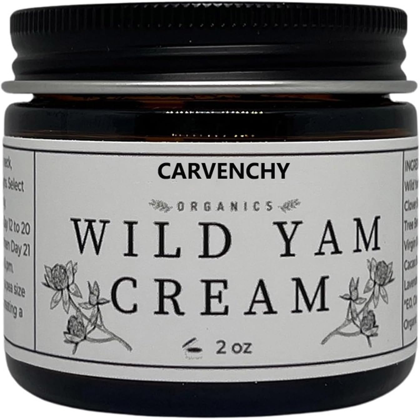 Amazon.com: Faith and Grace Organics Organic Enriched Wild Yam Cream ...