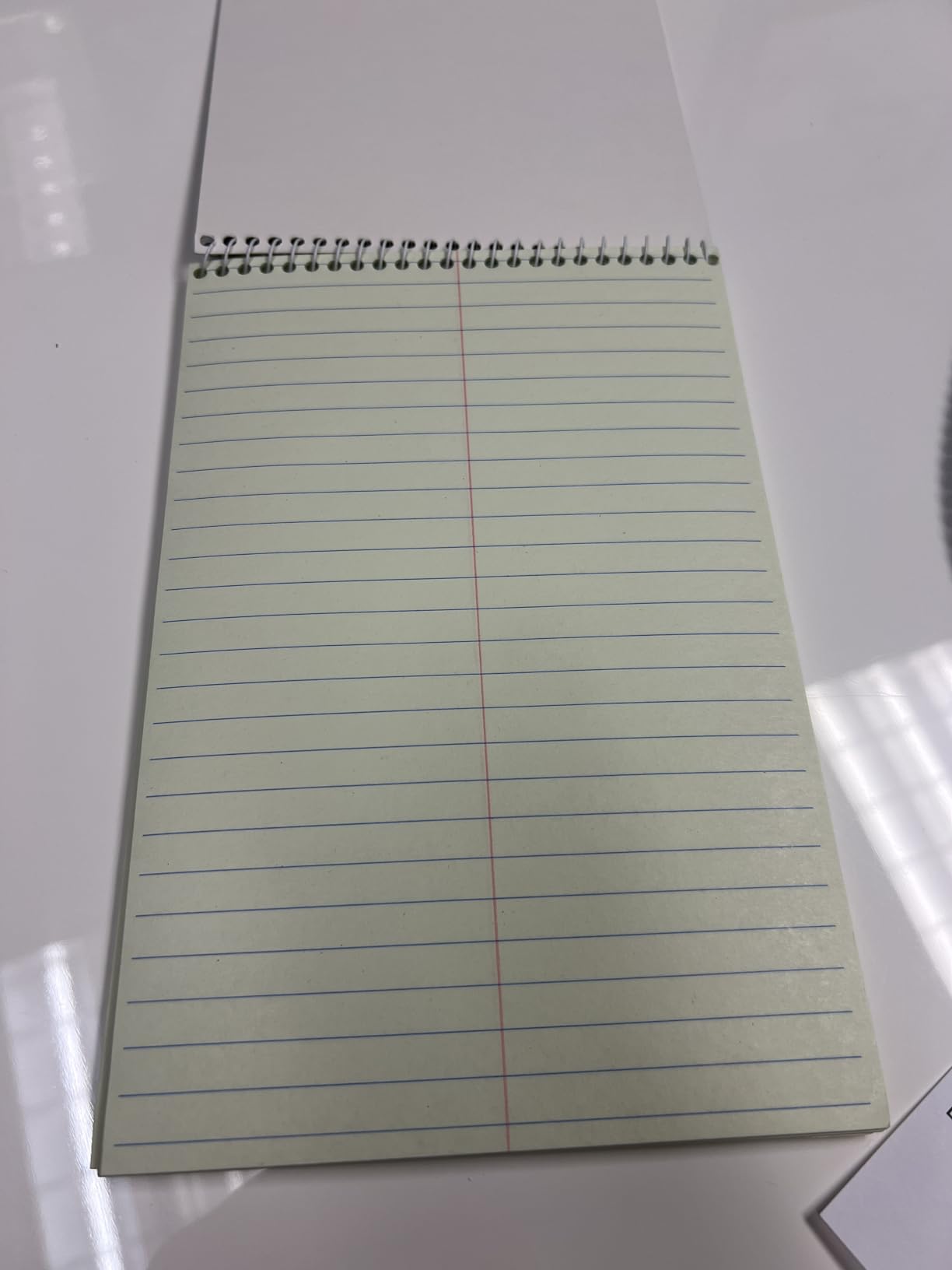 Amazon Basics Steno Books, 6" x 9", Gregg Rule, Green Paper, 80 Sheets ...