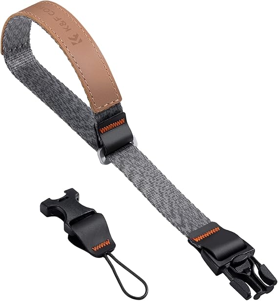 Amazon.com : K&F Concept Camera Wrist Strap for Photographers ...