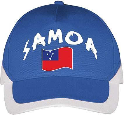 Supportershop Samoa rugby cap : Amazon.co.uk: Sports & Outdoors