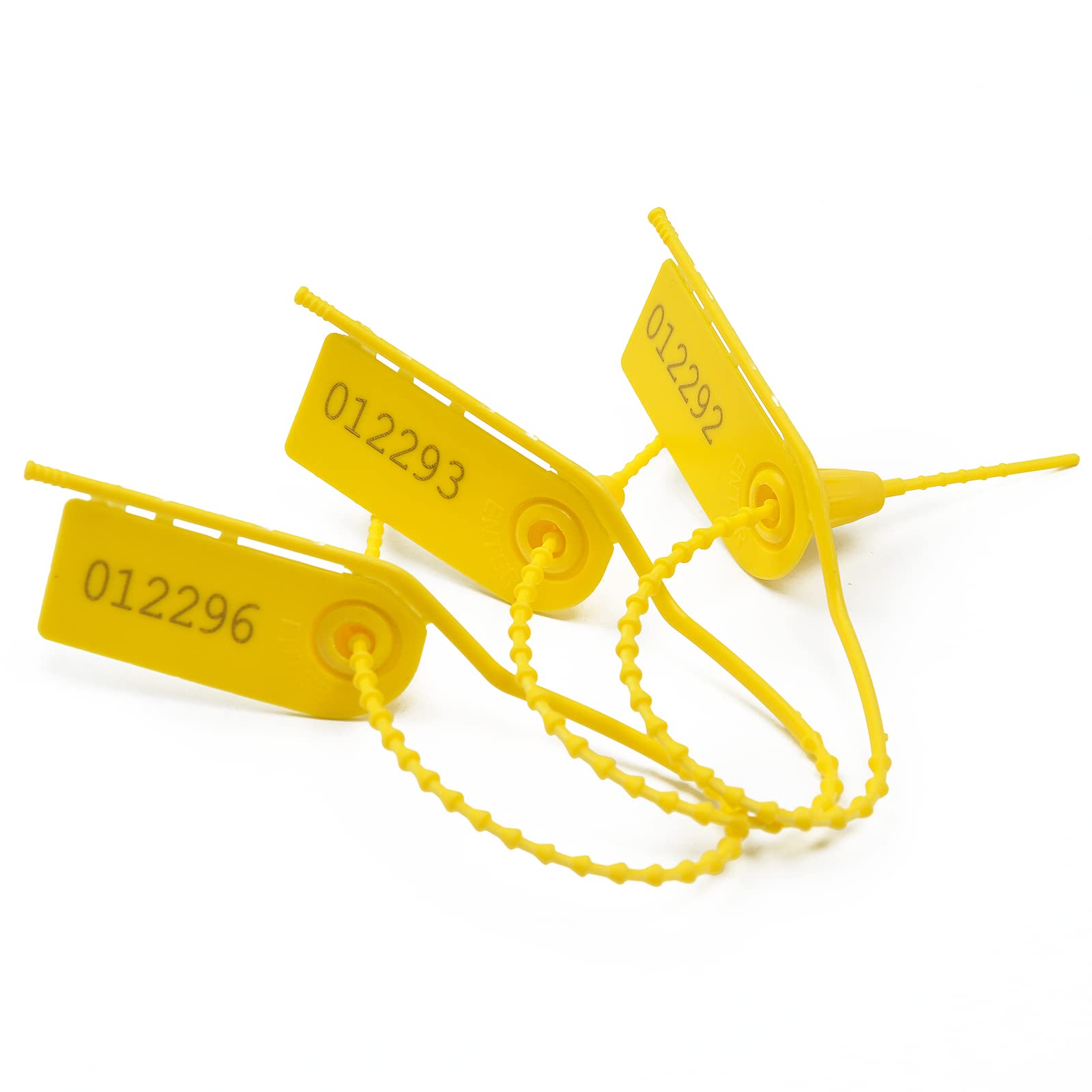 Snapklik.com : LeadSeals 100 PCS Plastic Tamper Seals Pull Tight ...