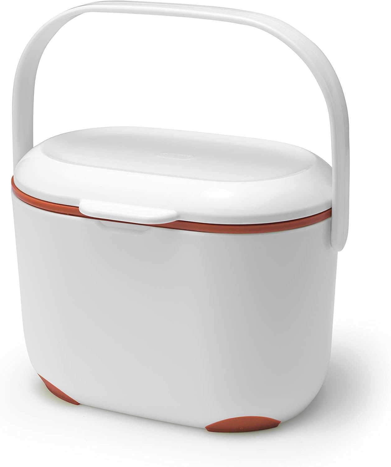 Addis 518327 2.5 Litre Kitchen Indoor Compost Food Waste Caddy Bin ...