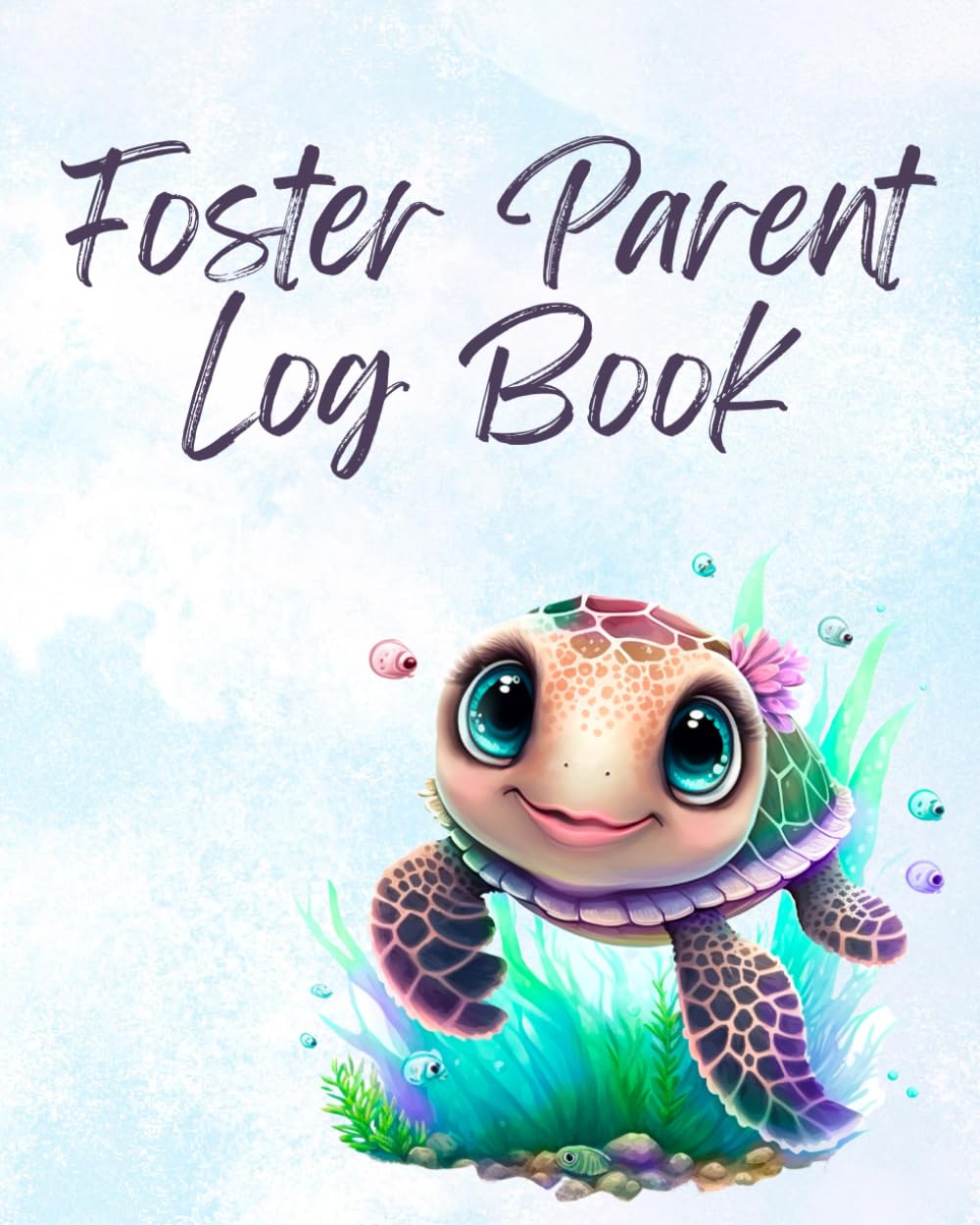 Foster Parent Log Book: Notebook Organizer Child Information, Case Team ...